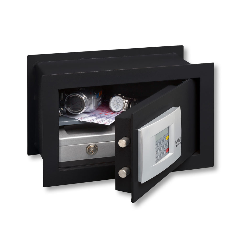 Comment encastrer un coffre-fort dans un mur