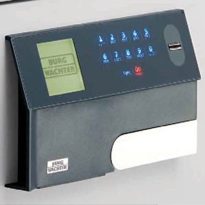 Coffre à emmurer Burg Wächter WT 616 E FP – Domoowe coffre-fort